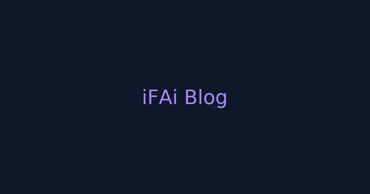 iFAi Blog - ideias, tecnologia e finanças